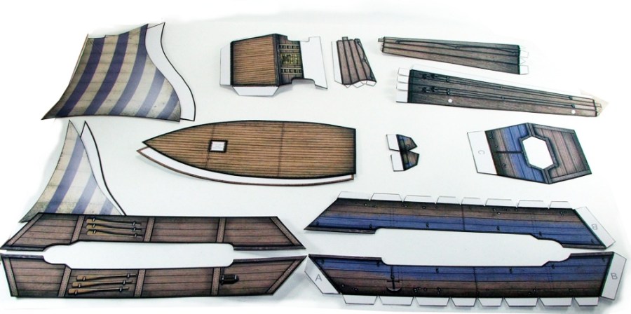 Dave Graffam Patrol Boat– Papercraft Build | Sirrob01