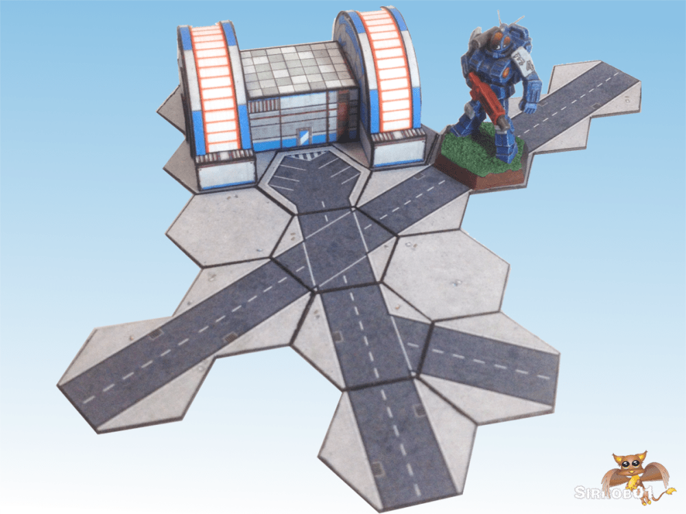 Battletech – Roads Asphalt | Sirrob01