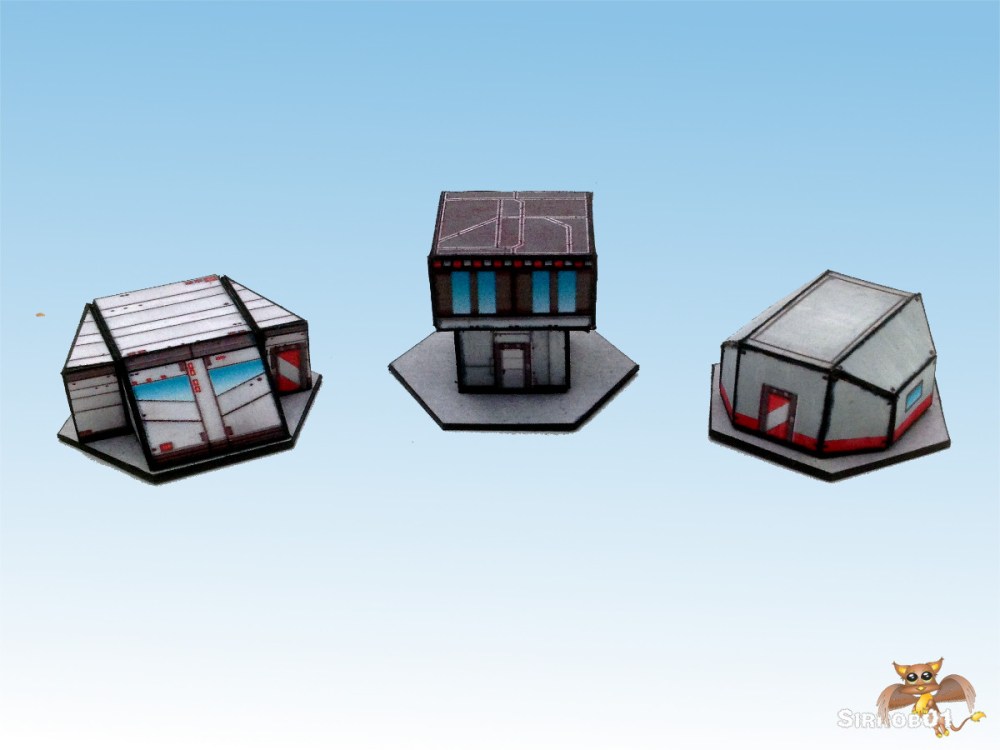 Battletech – Building Sci-Fi Houses | Sirrob01