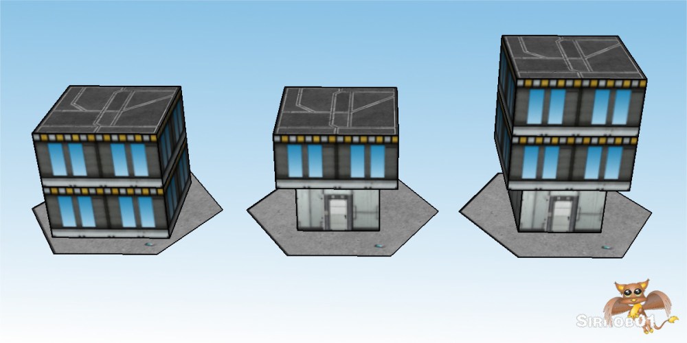 Battletech – Building Sci-Fi Houses | Sirrob01
